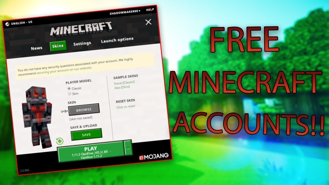 How to get free accounts - YouTube