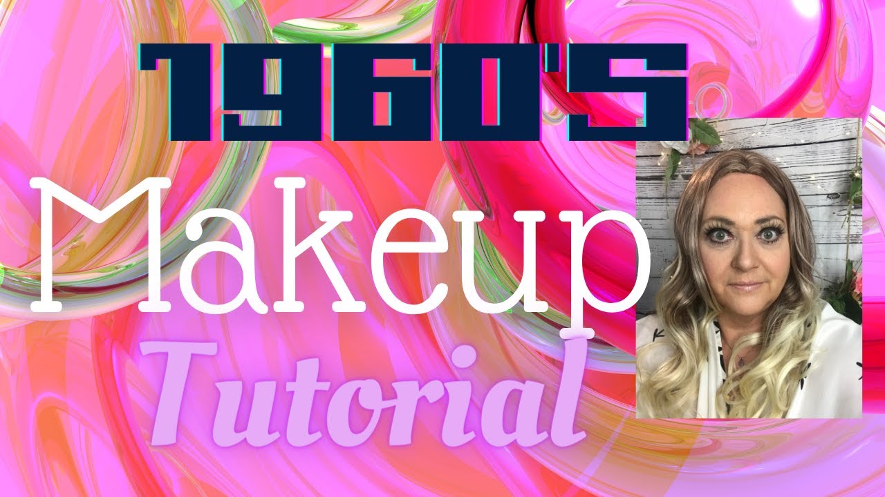1960's Makeup Tutorial MOD Style ~ Sharon Tate, Twiggy, Edie Sedgewick ...
