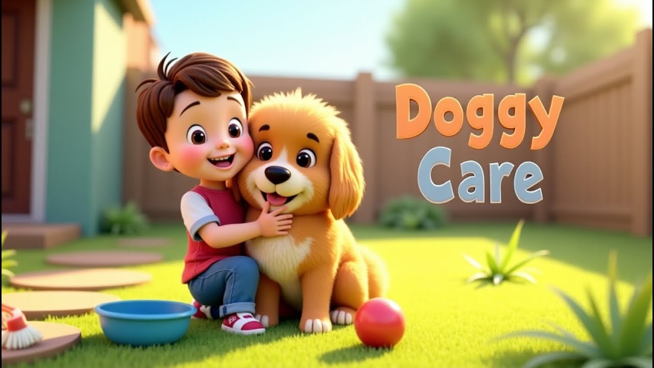 Doggy Care Rhymes In English | Kids Rhymes & Babies Songs | # ...