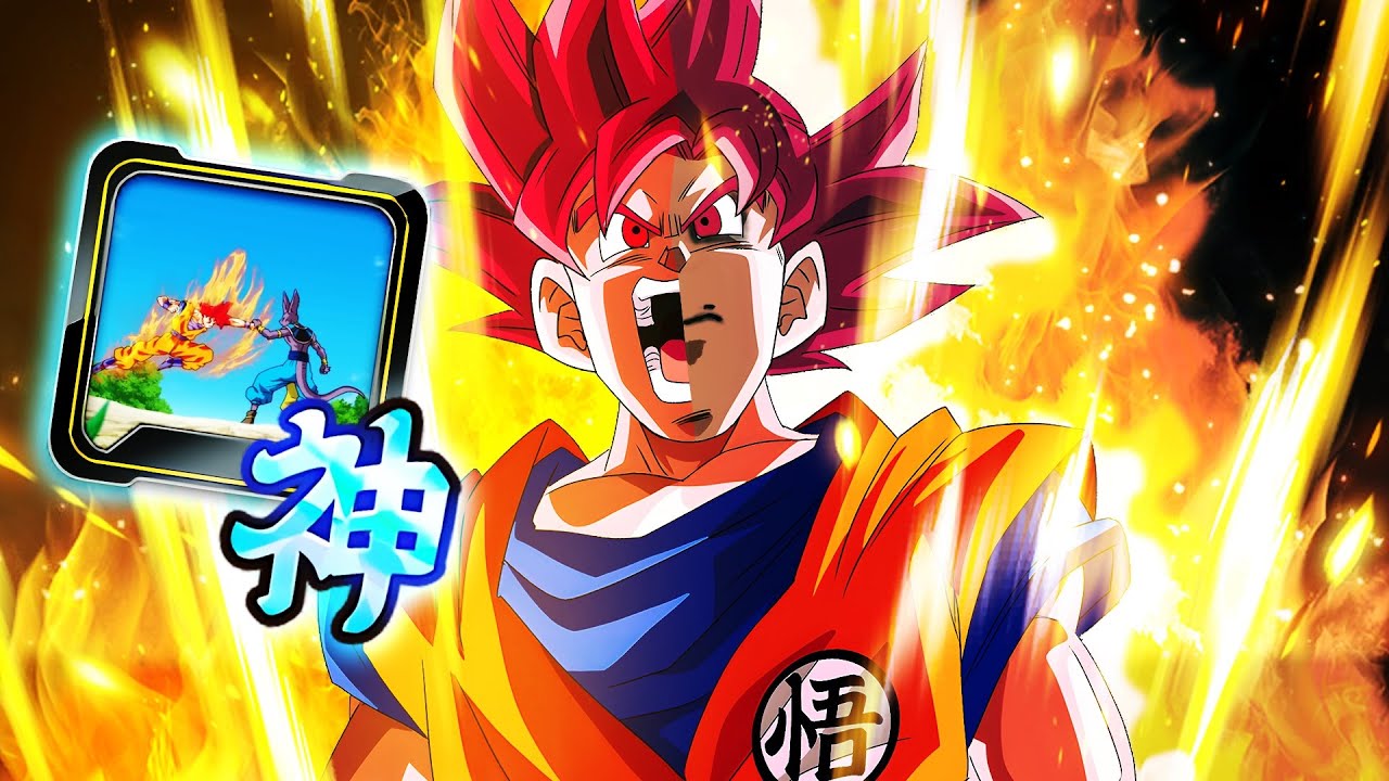 Dragon Ball Legends- THE EQUIP TO FINALLY FIX LF GOD GOKU?! THE HARDEST ...