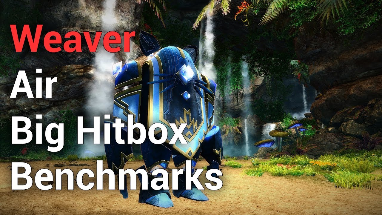 [SC] Weaver Air Big Hitbox Benchmarks - YouTube