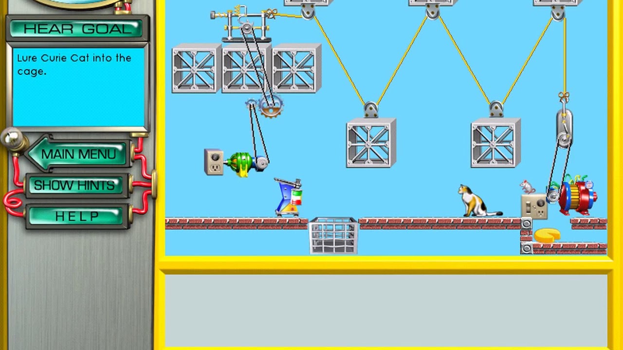 Return of the Incredible Machine Contraptions all Easy levels 1-41 ...