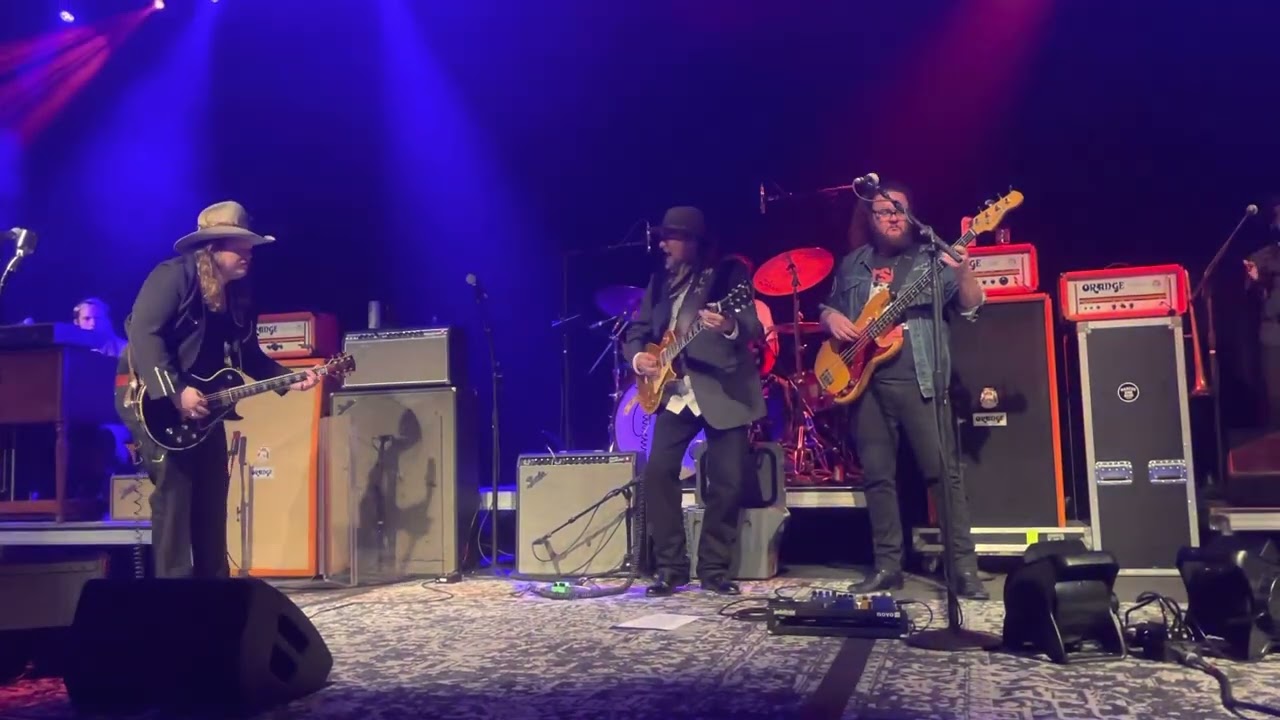 Marcus King plays with his dad in Raleigh, NC - 02/24/22 - YouTube Music