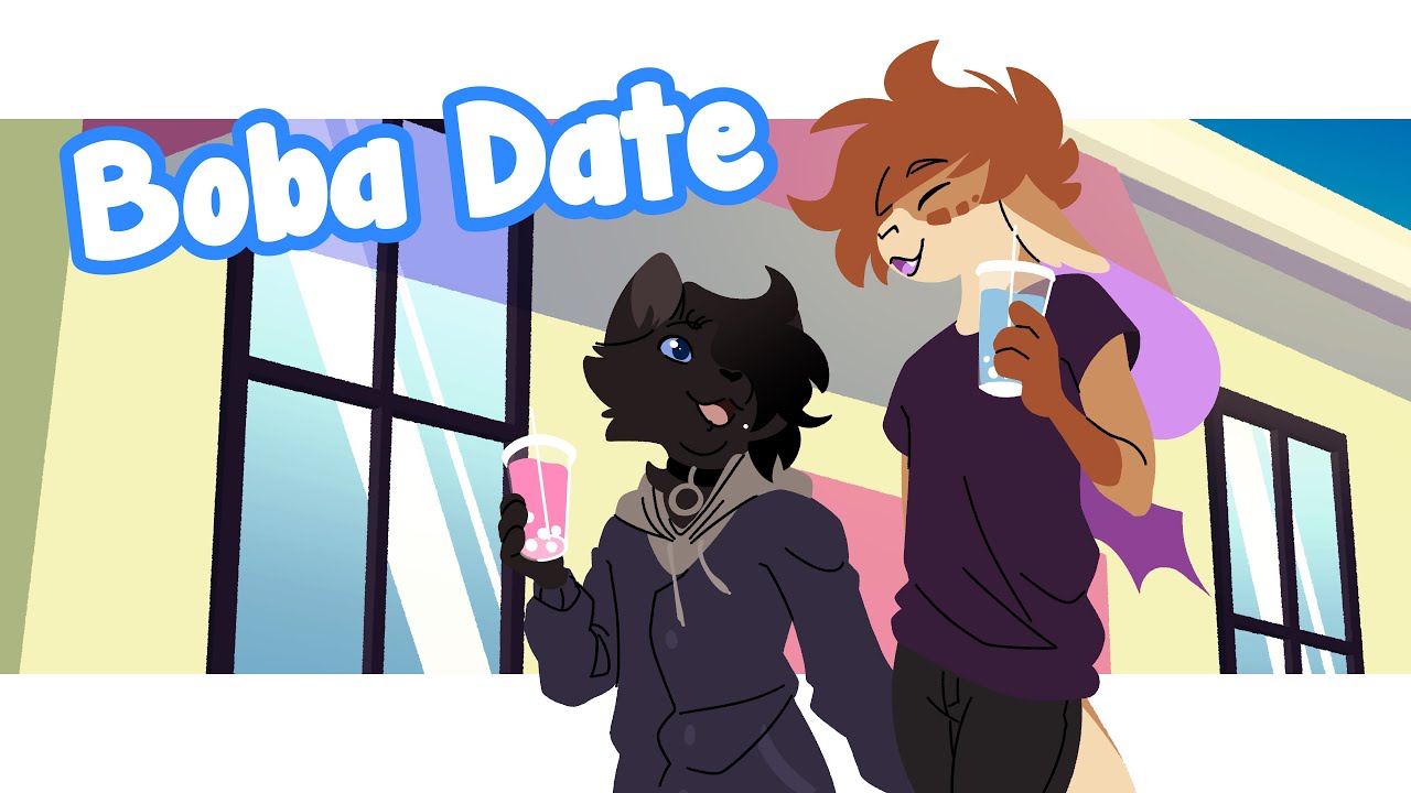 Boba Date ♡ Animation Meme - YouTube