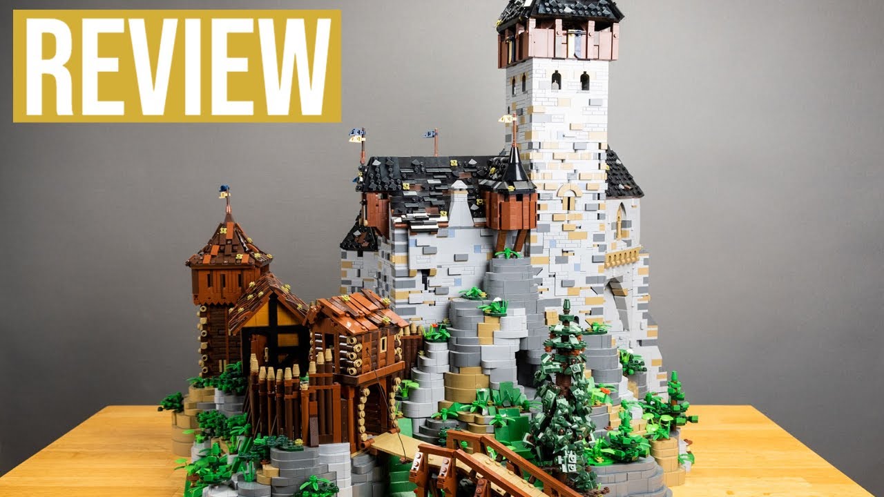 BlueBrixx Hurde-Erweiterung für Burg Blaustein REVIEW | Set 105236 ...