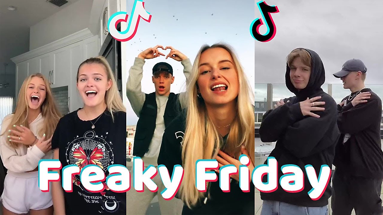 Freaky Friday TikTok Dance Challenge Compilation - YouTube