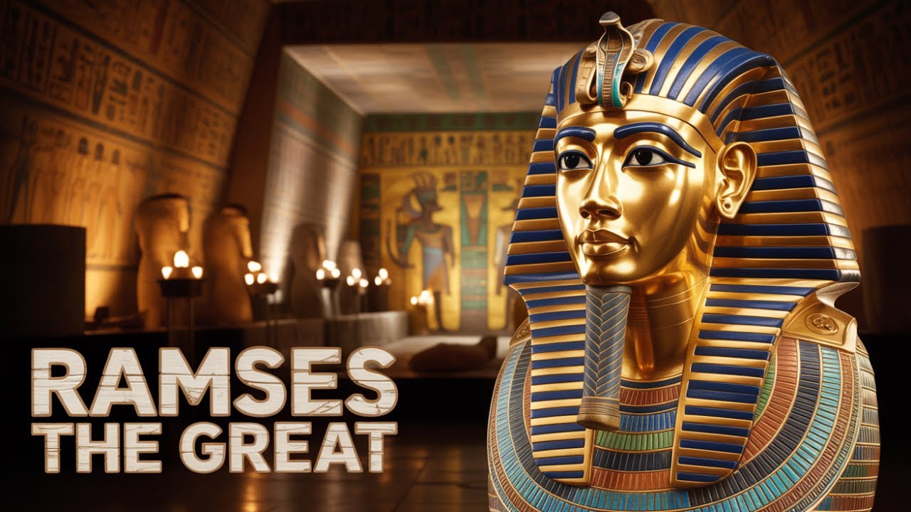 The REAL Story of Ramses II The GREAT Pharaoh of Ancient Egypt - YouTube