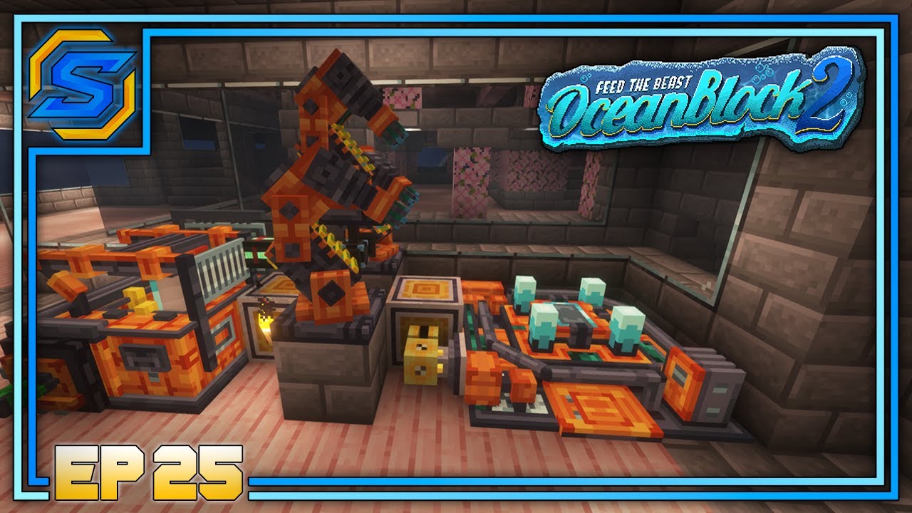 Como automatizar el Prometheum al 100% ORITECH Mod! | Ep25 - YouTube