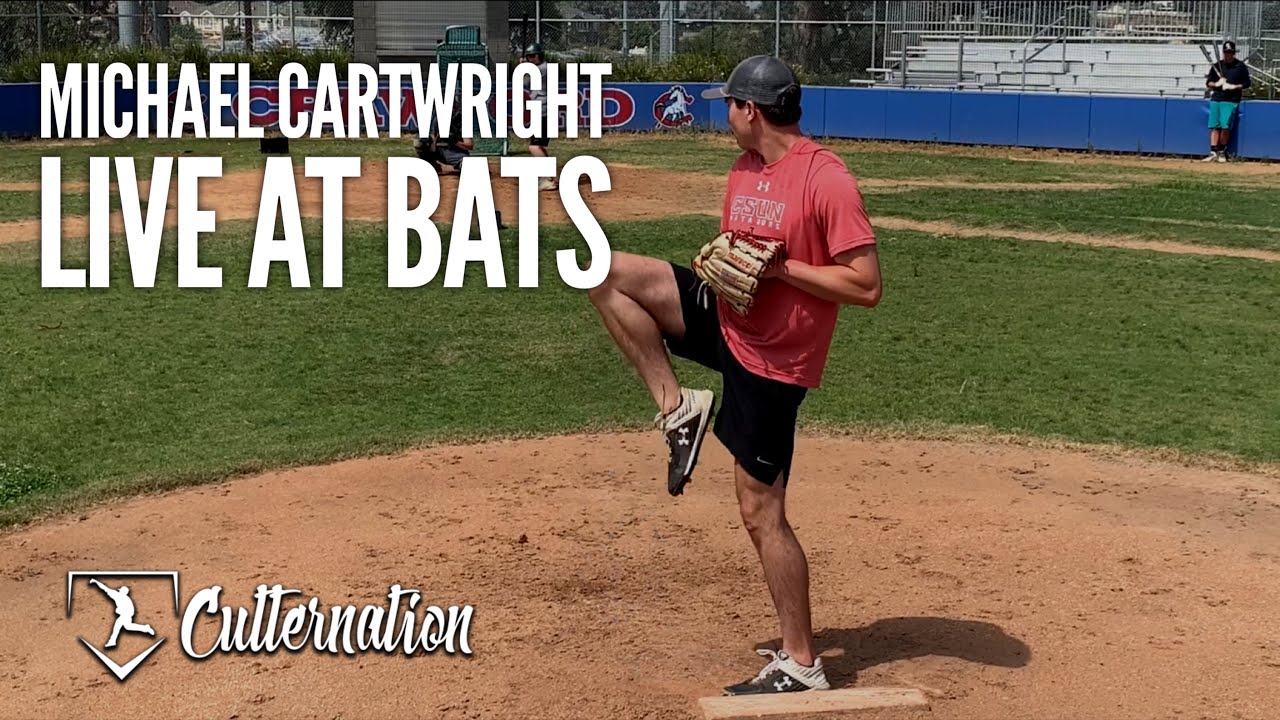 Michael Cartwright Live At Bats - YouTube