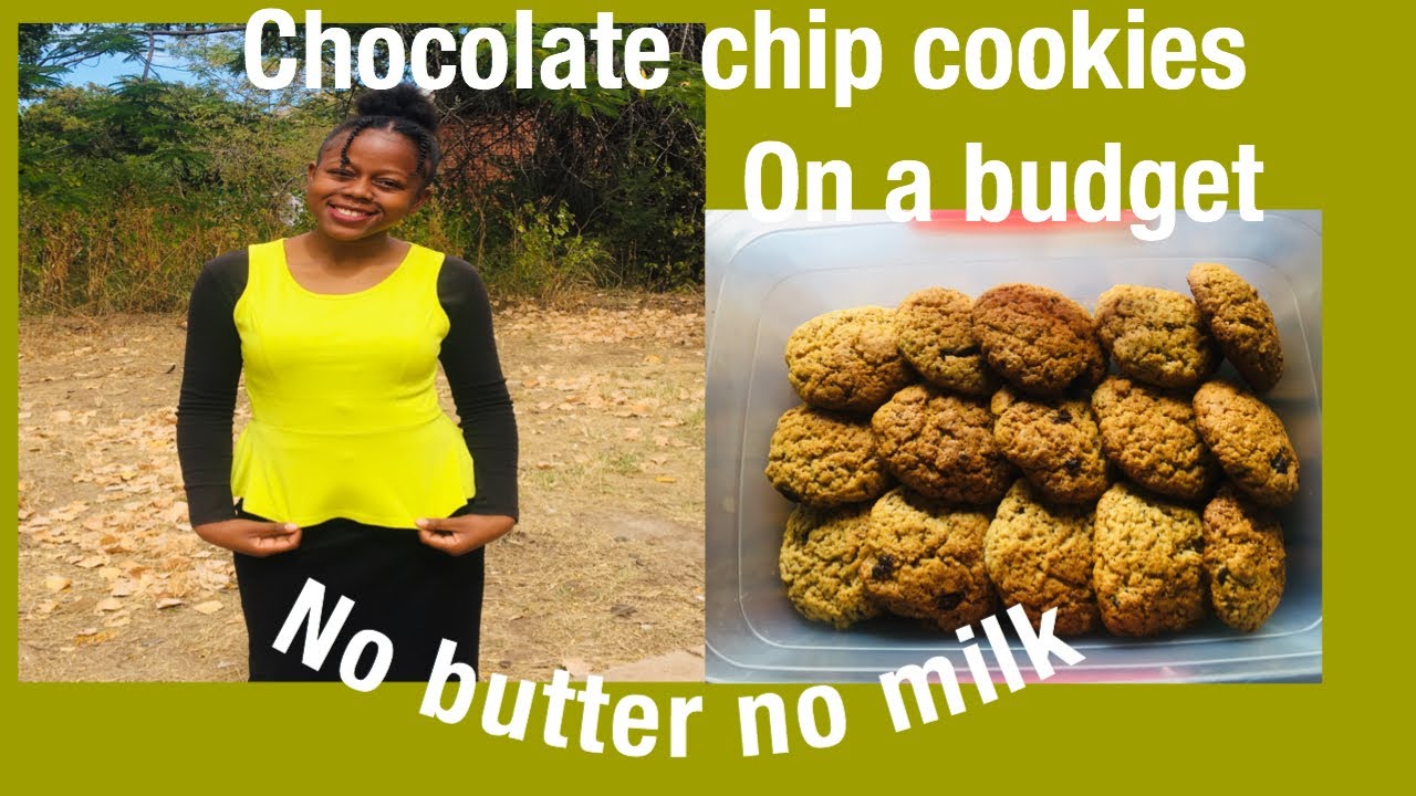 Easy to make chocolate chip cookies #ramba_waraira - YouTube