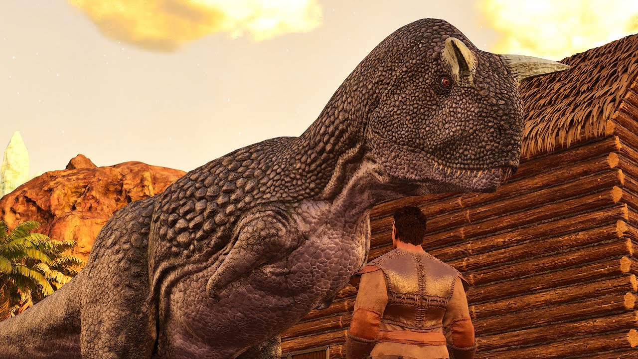 GW GAK SENGAJA TAMING CARNOSAUR - Ark Survival Ascended #6 - YouTube