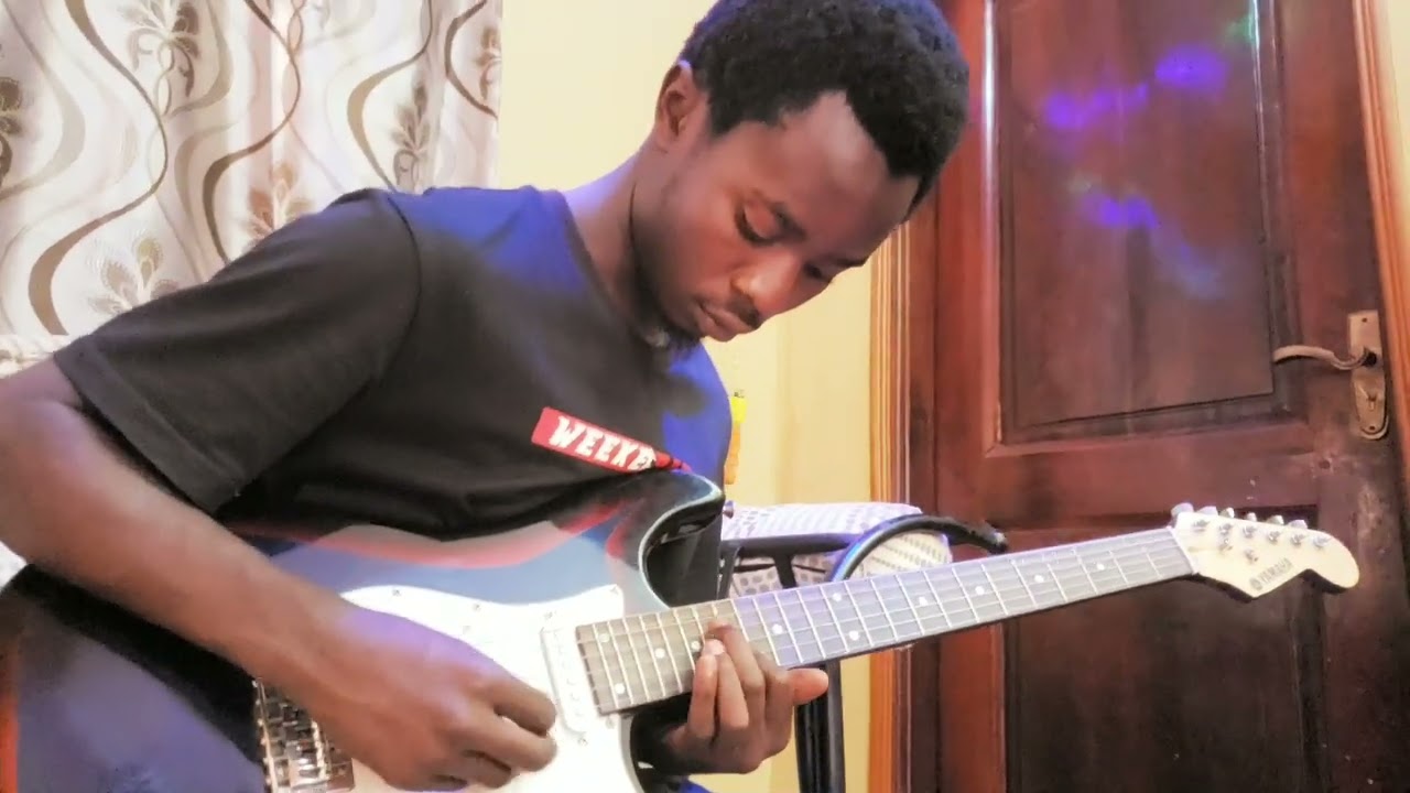 Congolese music (Solo guitar) SEBEN - YouTube