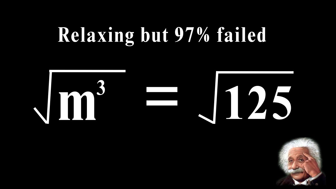 Solving a 'Harvard' University entrance exam | Find m? - YouTube