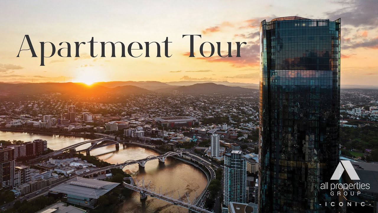 5101 The One, Brisbane | Apartment Tour | Caesar Walkins - YouTube