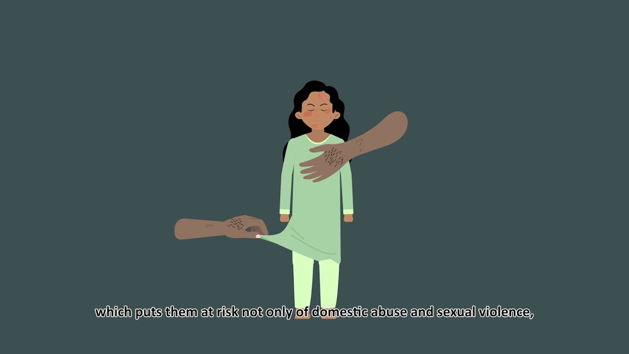 Animation Early marriage - YouTube