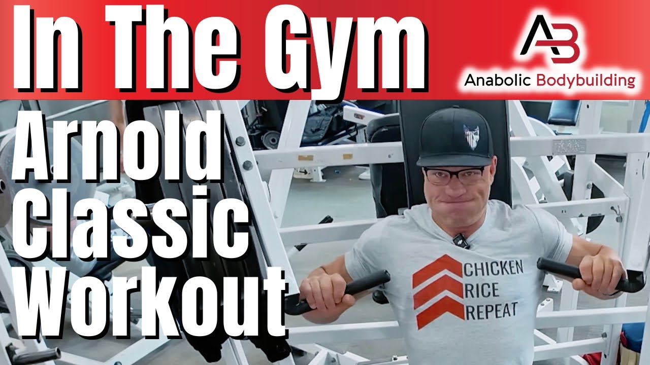 Arnold Classic Workout With Big Paul & Crew - YouTube