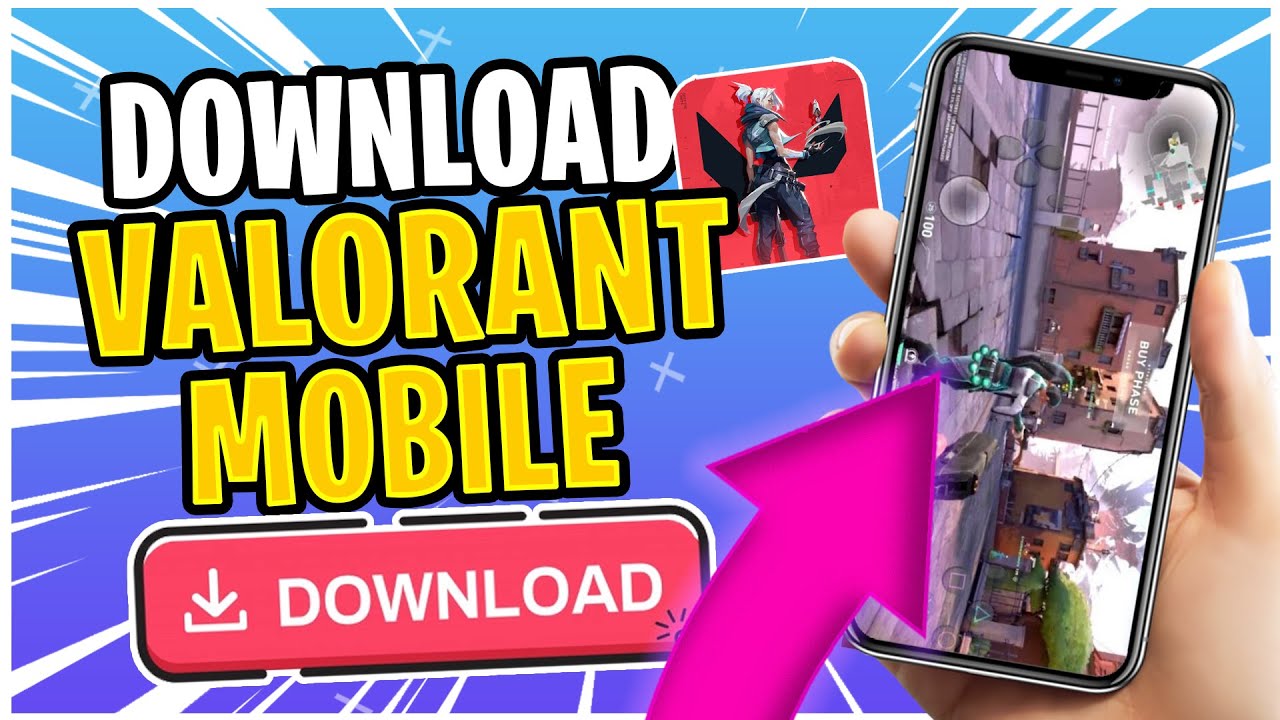 Valorant Mobile Gameplay ⭐ Download & Play Valorant Android APK & IOS ...