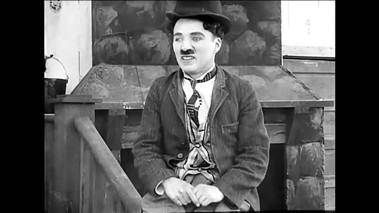 A Film Johnnie 1914 CHARLIE CHAPLIN FATTY ARBUCKLE MABEL NORMAND FORD ...