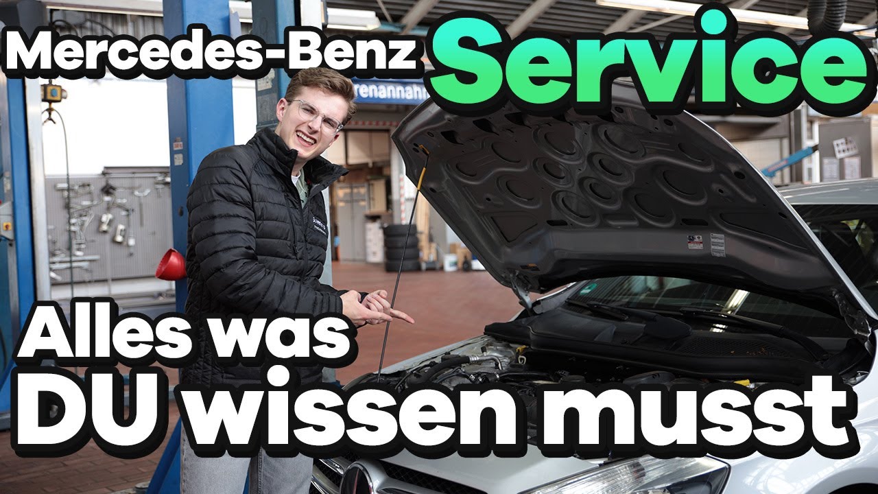 Was Kostet Service A Bei Mercedes