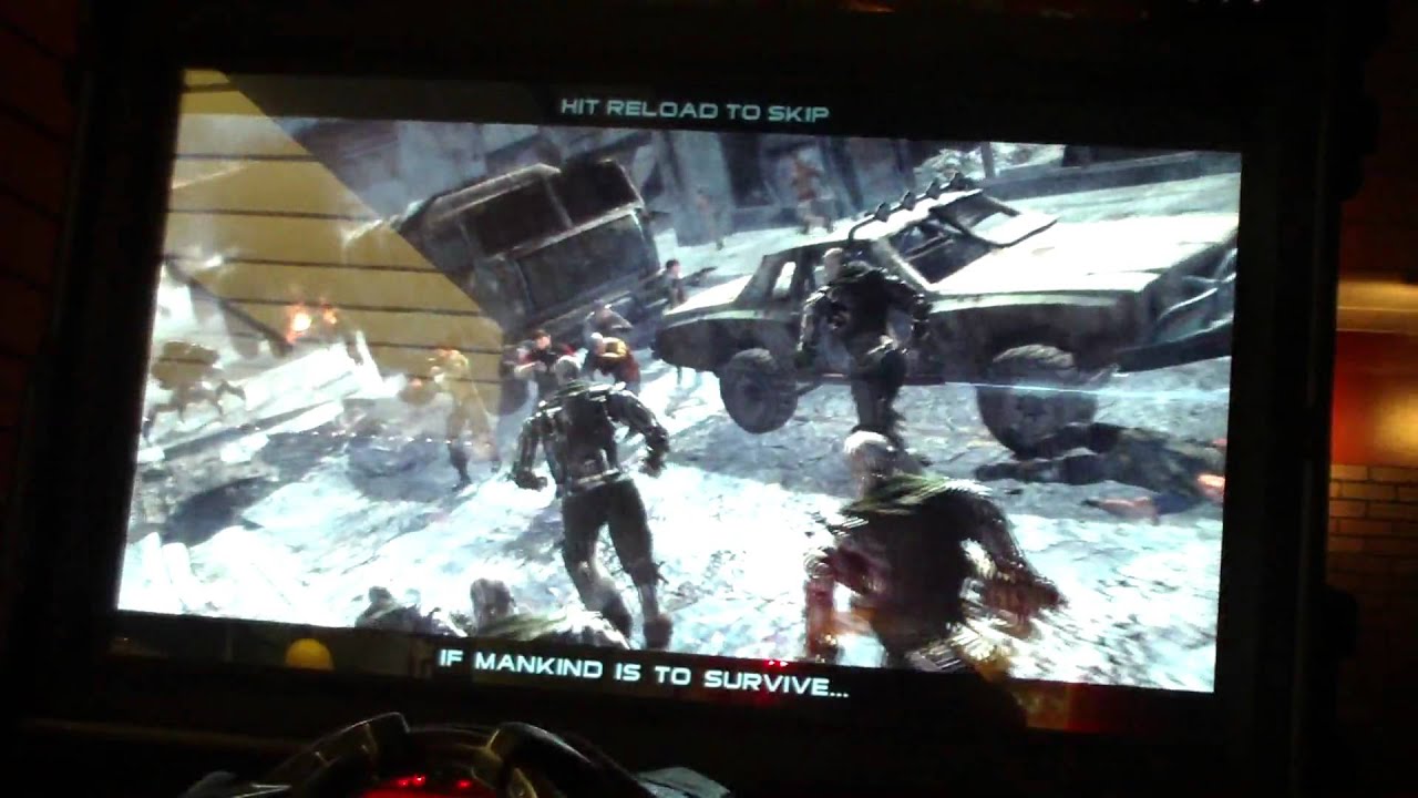 Terminator Salvation Arcade Overview (Part 2) @ Game Grid Arcade, Utah ...