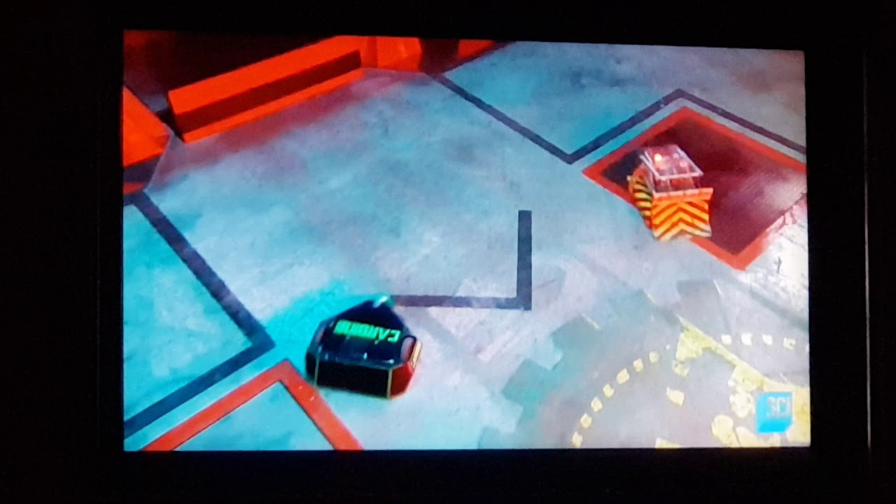 Robot Wars - Carbide vs Behemoth (American dub, head-to-head) - YouTube