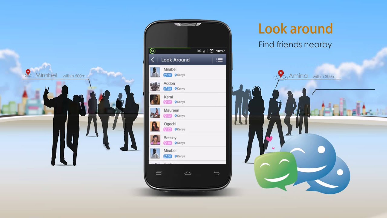 palmchat video - YouTube