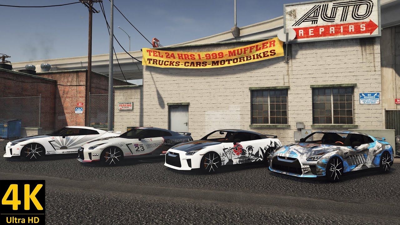 2017 Nissan GT-R R35 Premium [Add-On | Tuning] - 4K Ultra Realistic ...