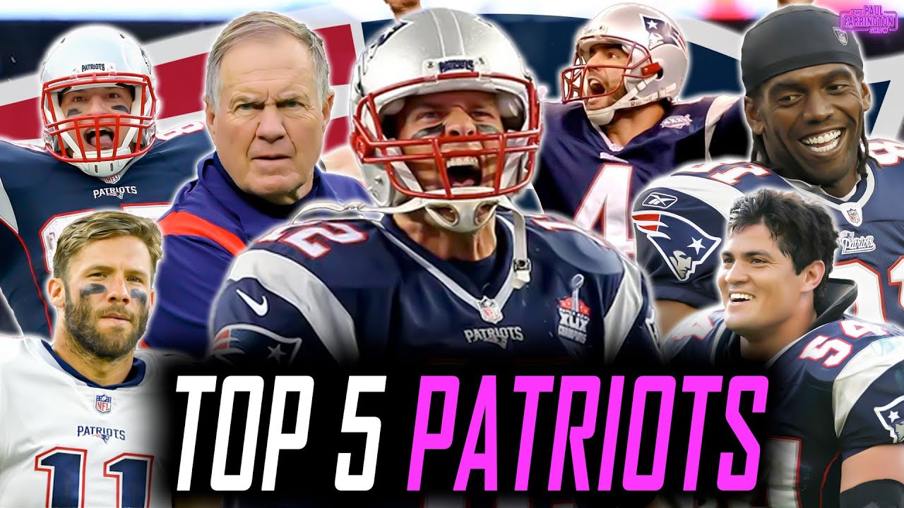 TOP 5 People of Patriots Dynasty: Brady or Belichick #1, where Gronk ...