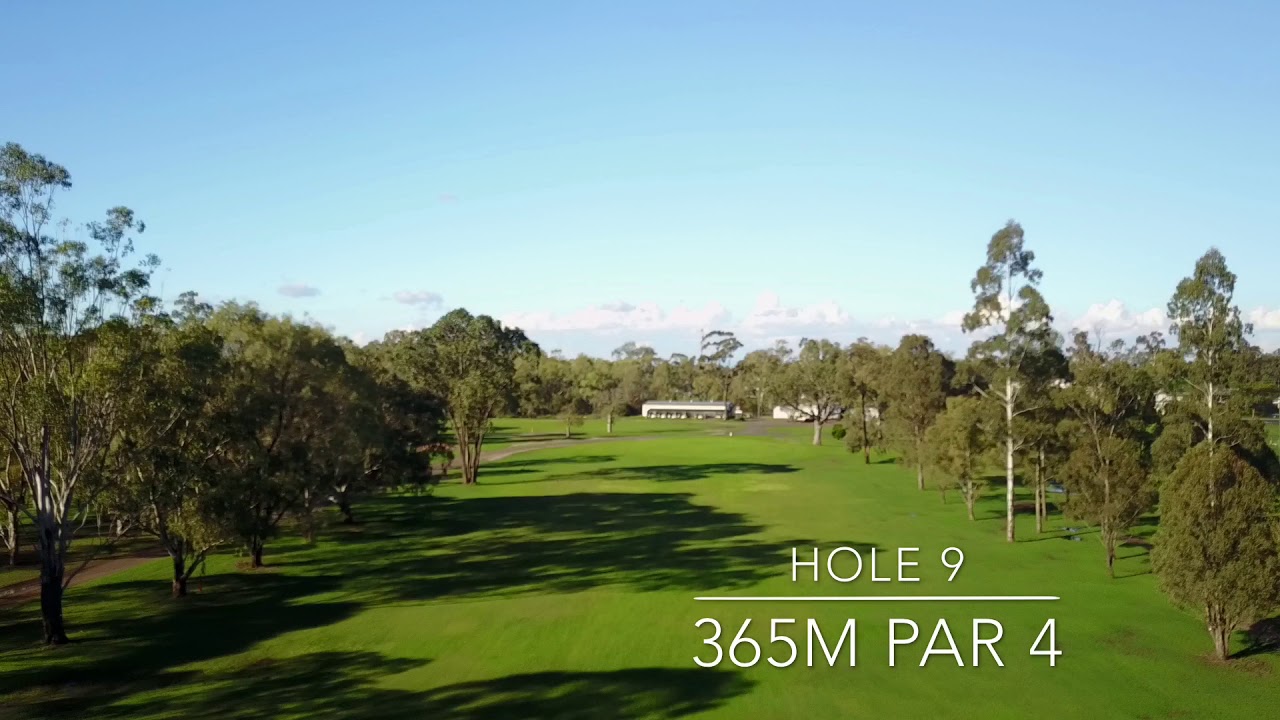 DALBY GOLF CLUB HOLE9 - YouTube