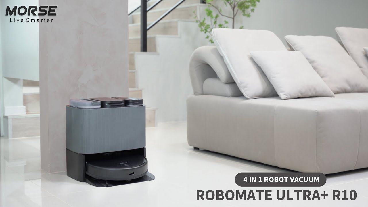 Morse Robomate Ultra+ R10 - YouTube