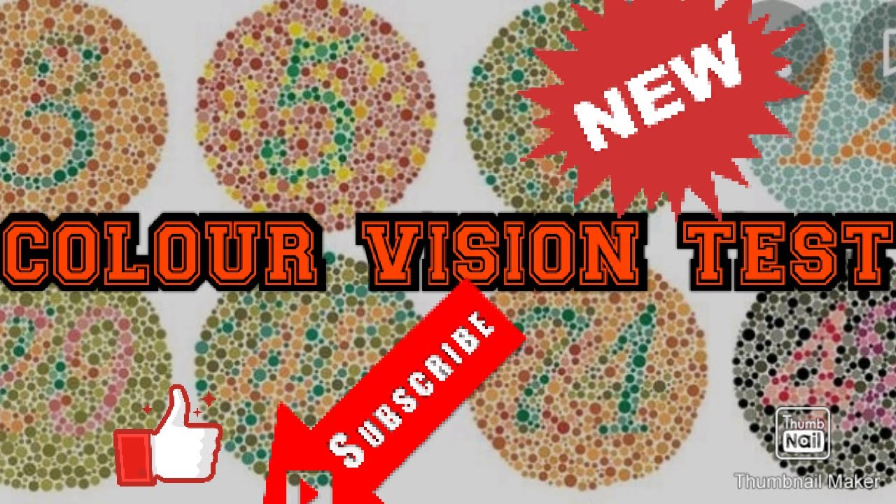 Indian army main bhi airforce ke liye colour vision test - YouTube