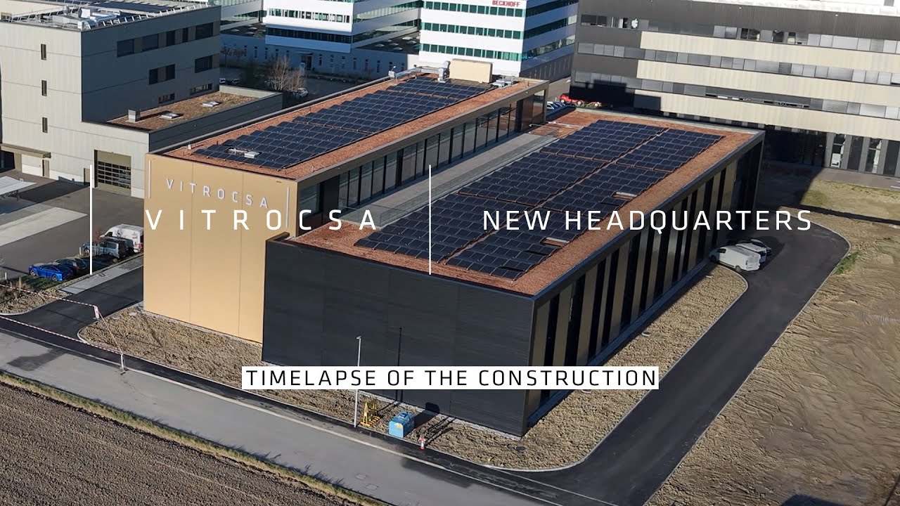 The construction of our Headquarters - YouTube