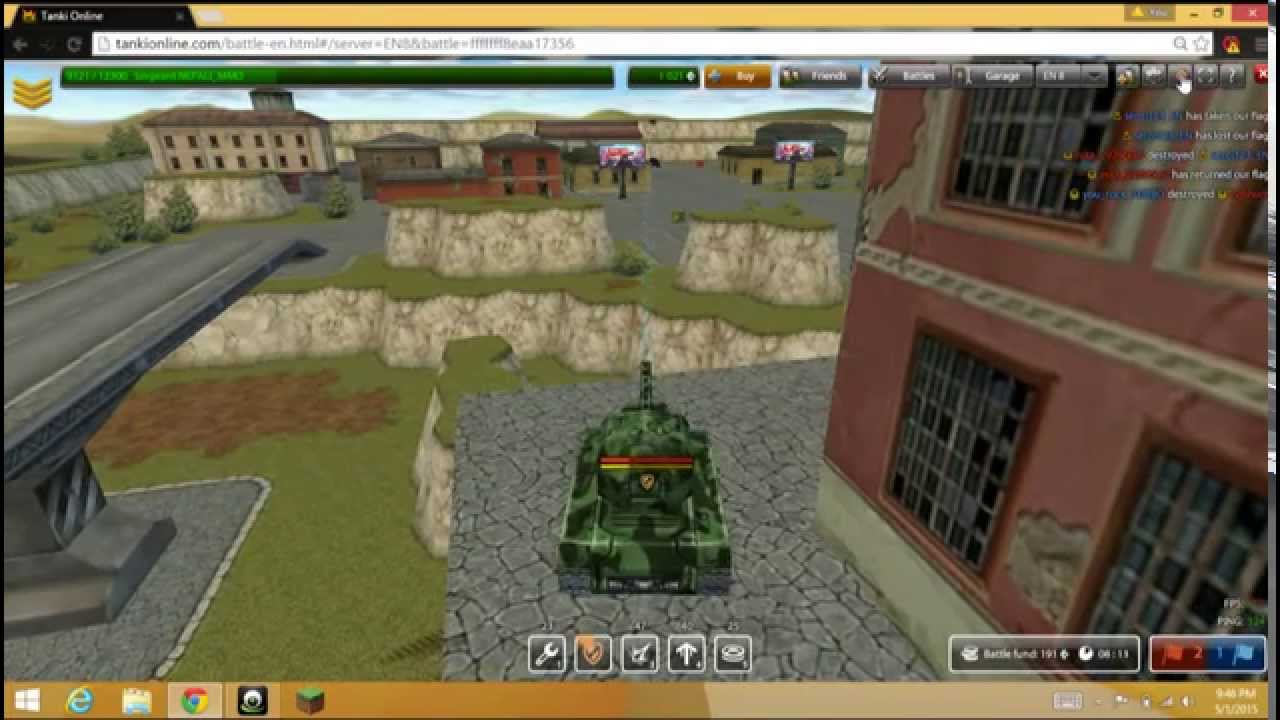 THE BOMB STRIKES ( TANKI ONLINE EPISODE #1 ) - YouTube