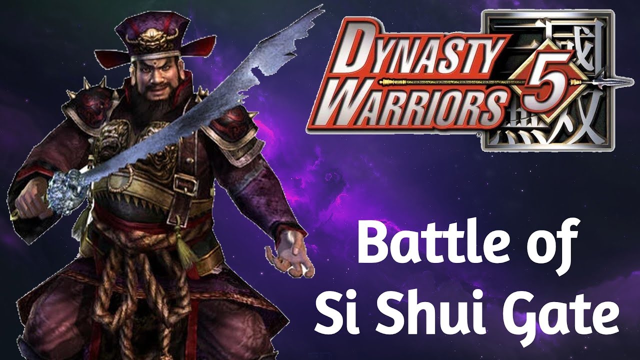 Dynasty Warriors 5 | Dong Zhuo | Battle of Si Shui Gate - YouTube