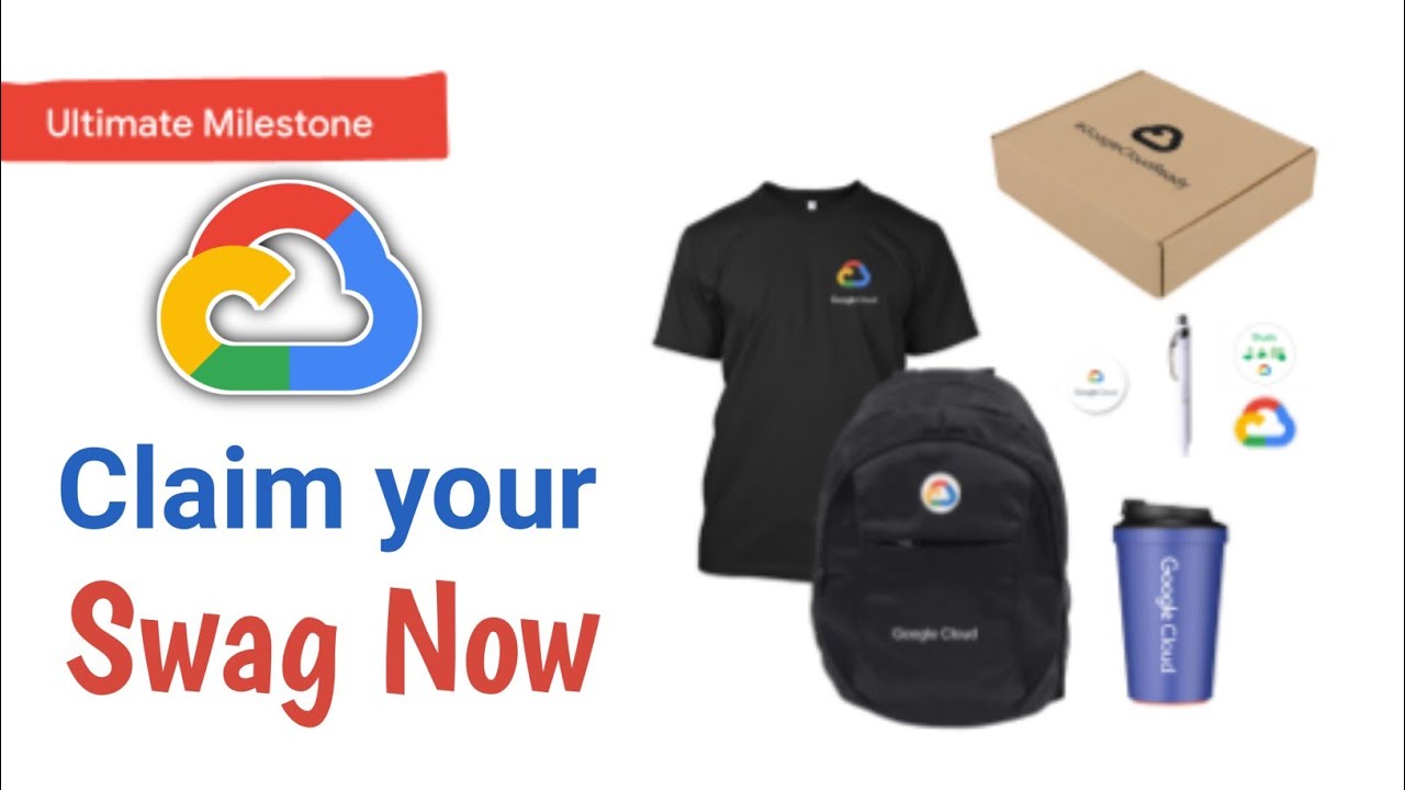 How to Claim Swag || Google Cloud Ready Facilator Programme 2022 - YouTube