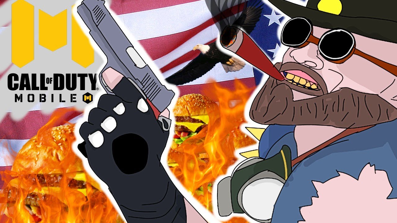 Showing CODM Garena Servers the AMERICAN WAY 🦅🇺🇸 - YouTube