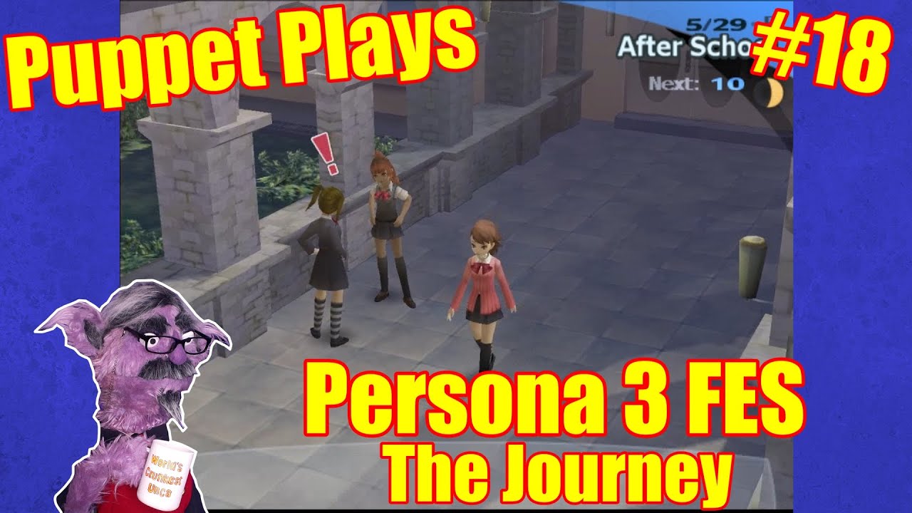 Mean Girls || Puppet Plays Persona 3 FES - YouTube