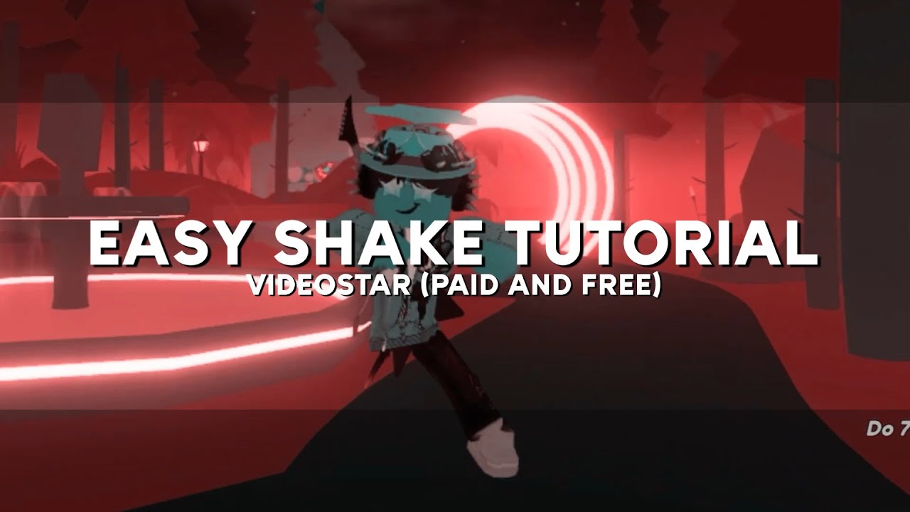 EASY SHAKE TUTORIAL ON VIDEO STAR!! - YouTube