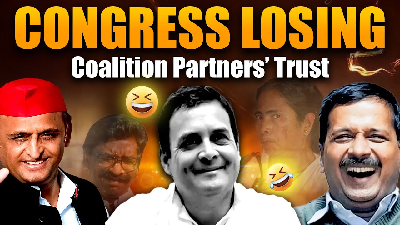 Congress losing coalition partners’ trust | The Pamphlet - YouTube