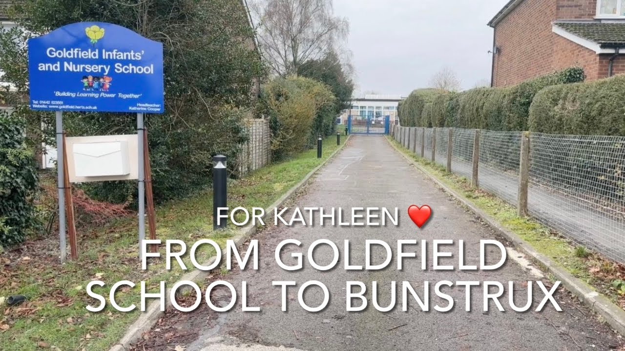 From Goldfield School to BUNSTRUX - YouTube