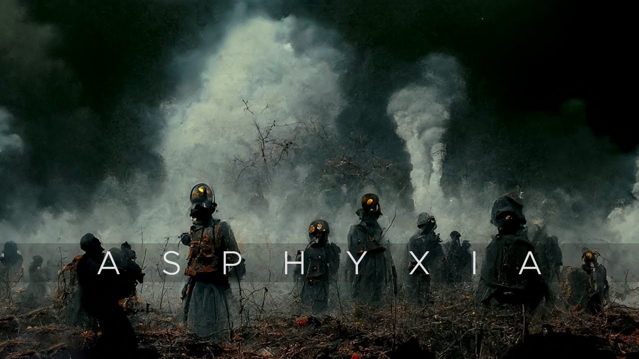'ASPHYXIA' Post Apocalyptic Ambient Music | Atmospheric Dystopian Dark ...