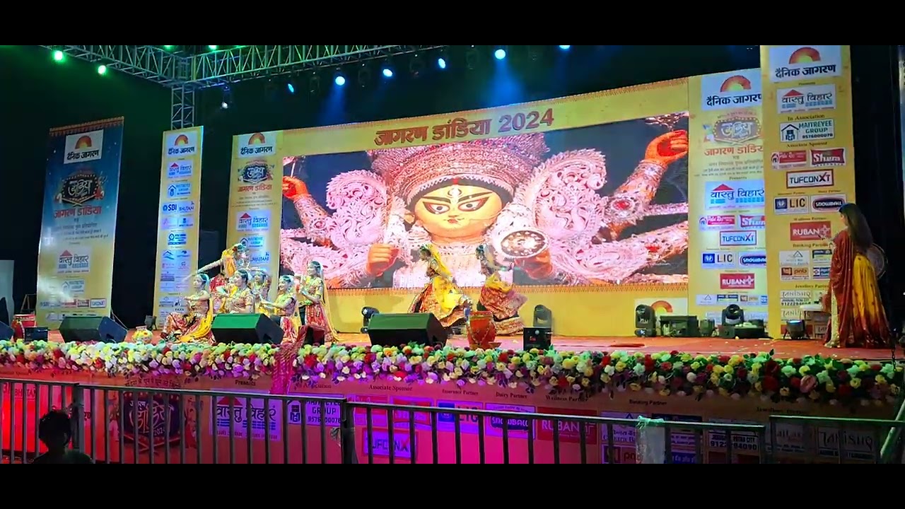 Dandiya performance of @DAV KHAGAUL 2024 - YouTube