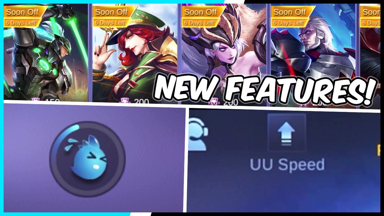 Upcoming New In-Game Features and Changes! | Mobile Legends - Updates ...