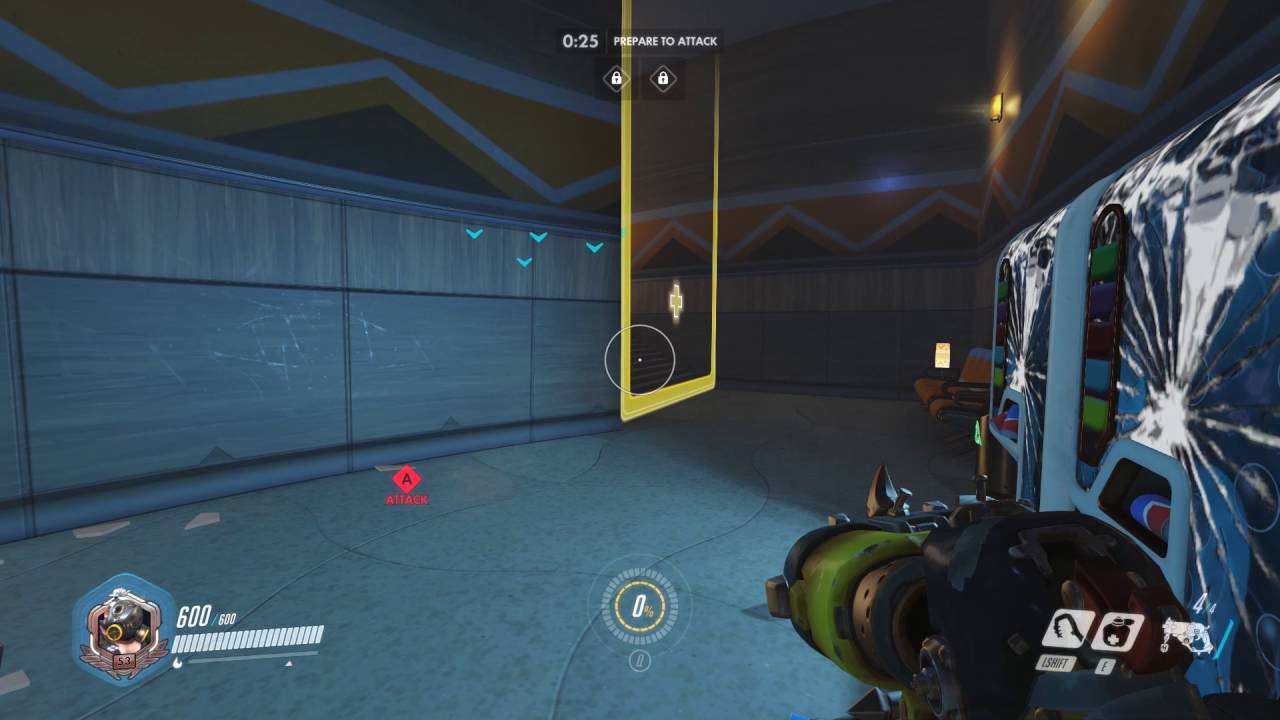 Overwatch hidden Roadhog Mercy conversation - YouTube