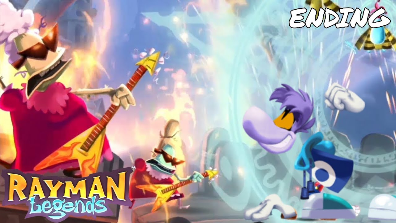 Living Dead Party | Rayman Legends - Part 6 Ending - YouTube