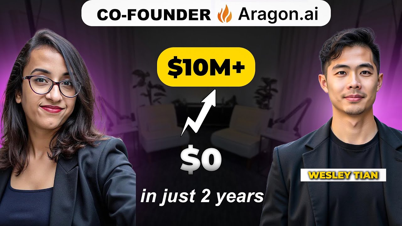 0 to 10Mn ARR in 2 years: Understanding the Founder's Mindset with Wesley Tian, Co-Founder ...