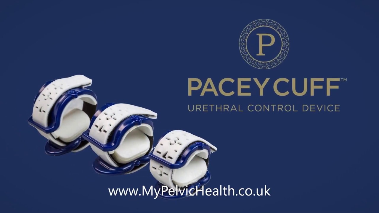Learn more about the Pacey Cuff Urethral Control Device - YouTube