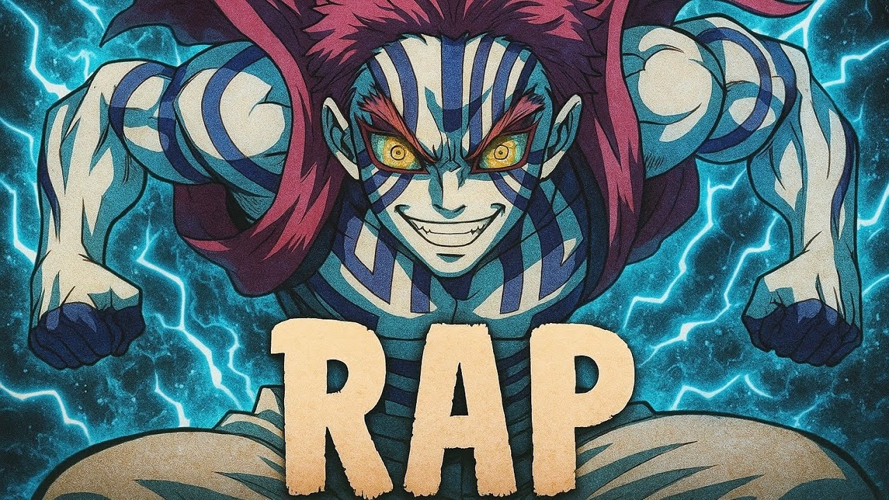 AKAZA RAP | "Shadow Of The Moon" | RUSTAGE ft. Johnald [Demon Slayer ...