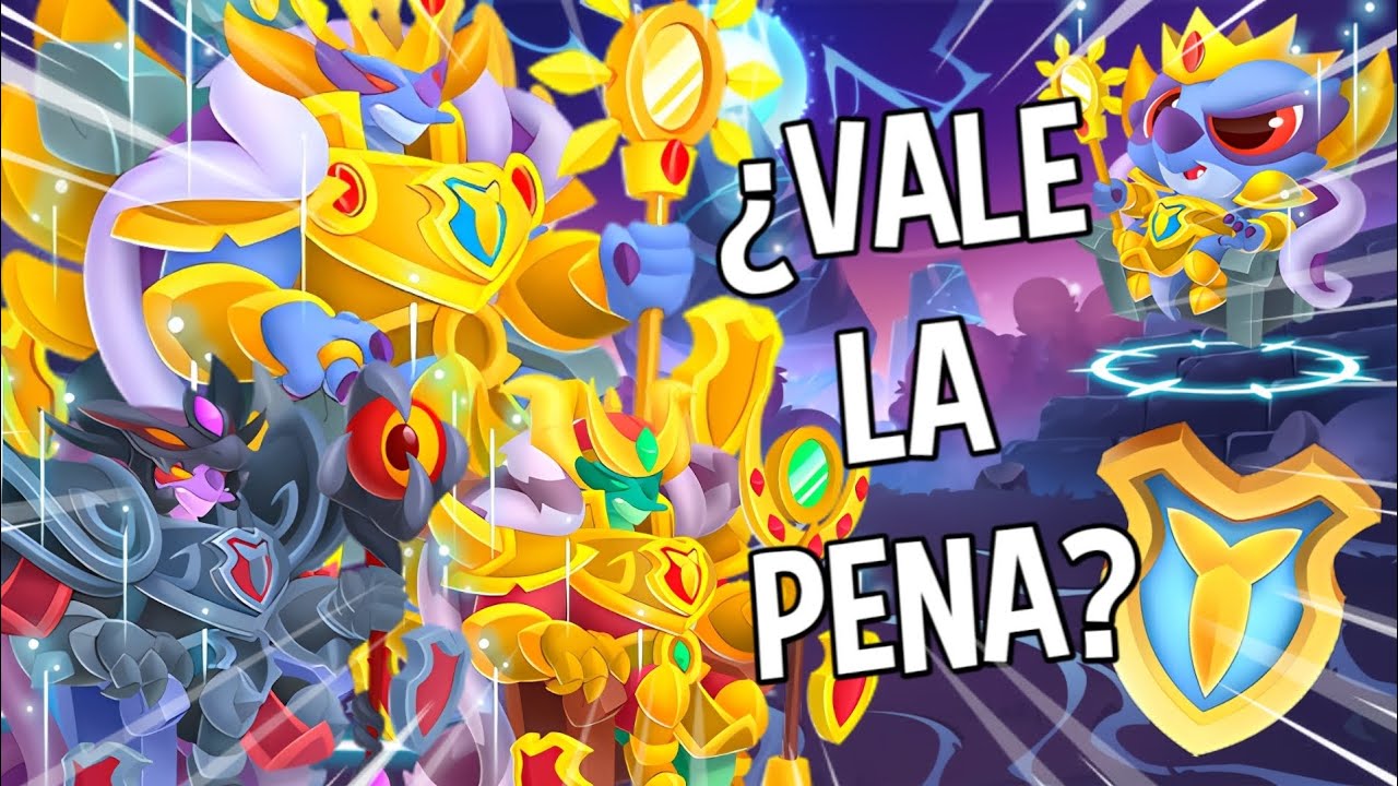 ¿QUE TAN FUERTE ES EL NOBLE DRAGÓN GAMMAGUARDA?🤔🤯 - YouTube