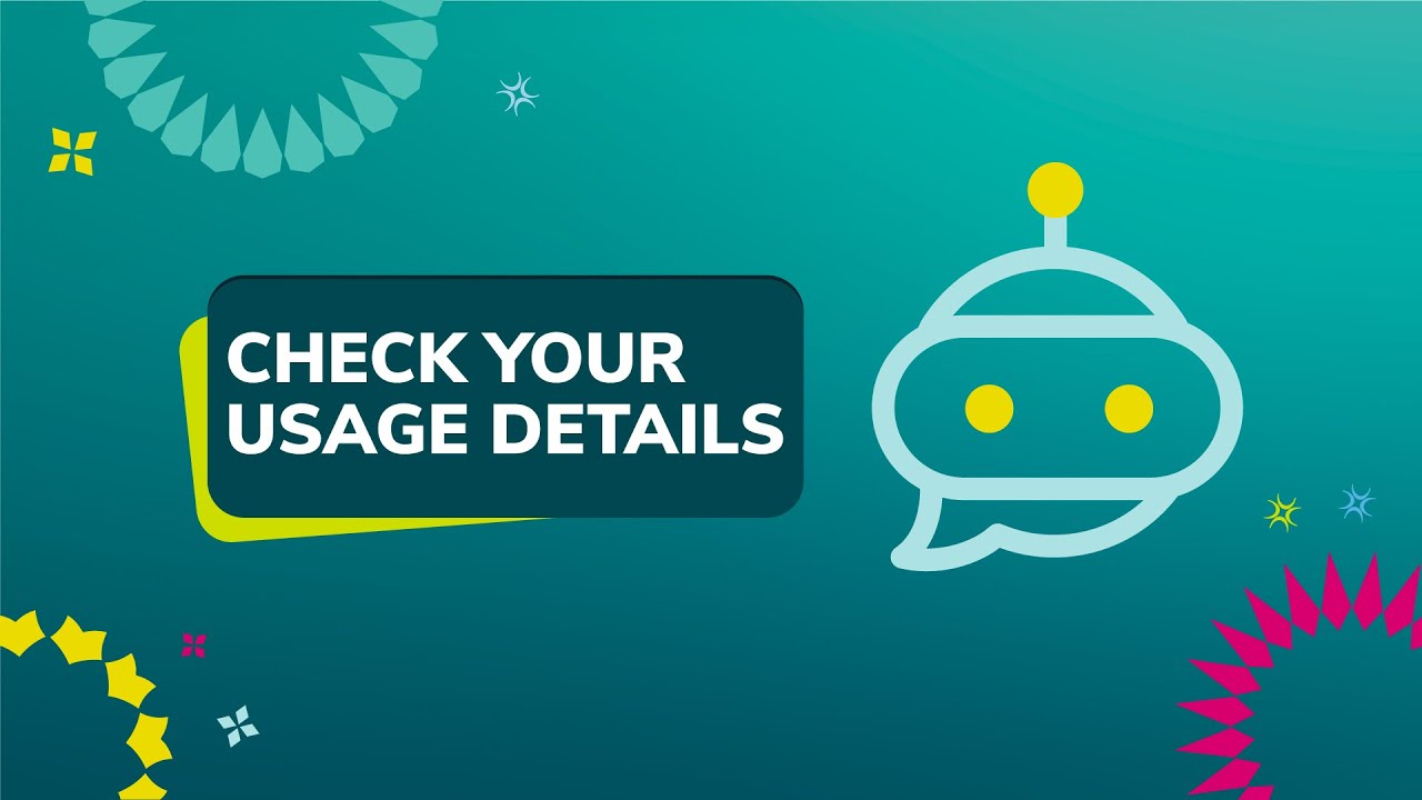 Check your usage details with zBot - YouTube